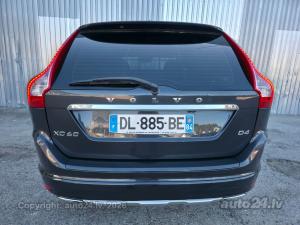 Grey Volvo XC60 2014 in Tallinn, with an engine capacity of 2.00 L and mileage of 187 thousand km for 11990 €, photo 8 on AUTOMOTO.COM.LV