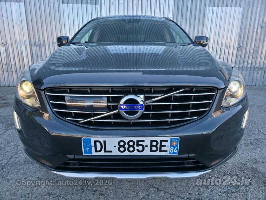 Grey Volvo XC60 2014 in Tallinn, with an engine capacity of 2.00 L and mileage of 187 thousand km for 11990 €, photo 9 on AUTOMOTO.COM.LV
