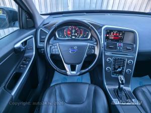 Grey Volvo XC60 2014 in Tallinn, with an engine capacity of 2.00 L and mileage of 187 thousand km for 11990 €, photo 14 on AUTOMOTO.COM.LV