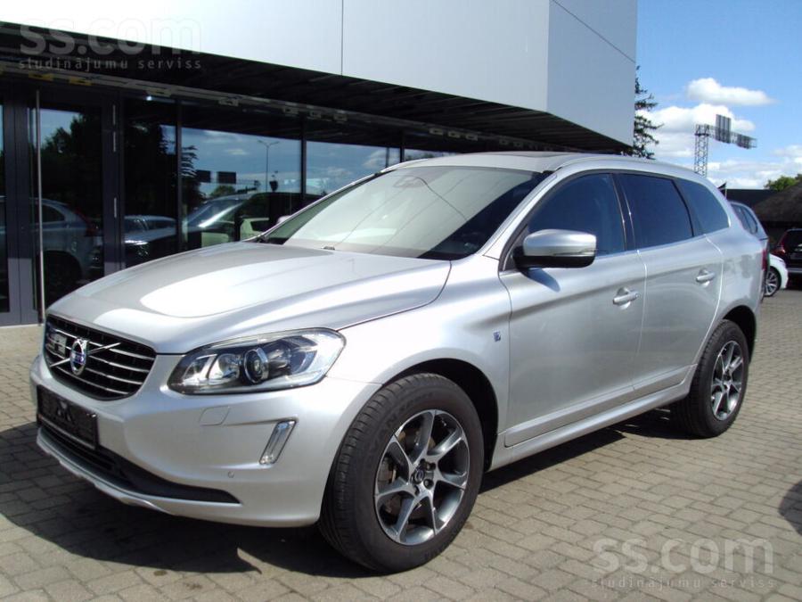 Pelēks Volvo XC60 2014 Rīga, ar dzinēja tilpumu 2.40 L un nobraukumu 184 tūkst. km par 14800 €, foto 1 vietnē AUTOMOTO.COM.LV