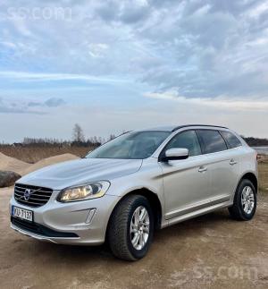 Grey Volvo XC60 2014 in Tukums, with an engine capacity of 2.00 L and mileage of 318 thousand km for 7400 €, photo  on AUTOMOTO.COM.LV