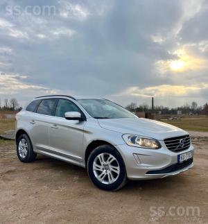 Grey Volvo XC60 2014 in Tukums, with an engine capacity of 2.00 L and mileage of 318 thousand km for 7400 €, photo 4 on AUTOMOTO.COM.LV