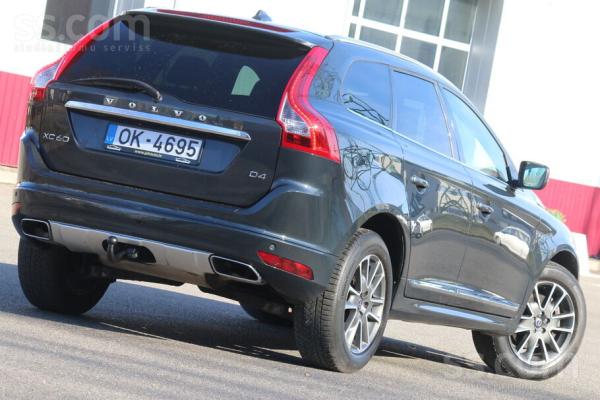 Pelēks Volvo XC60 2014 Rīga, ar dzinēja tilpumu 2.00 L un nobraukumu 0 tūkst. km par 11390 €, foto 2 vietnē AUTOMOTO.COM.LV