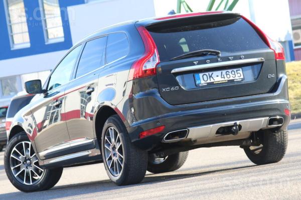 Pelēks Volvo XC60 2014 Rīga, ar dzinēja tilpumu 2.00 L un nobraukumu 0 tūkst. km par 11390 €, foto 4 vietnē AUTOMOTO.COM.LV