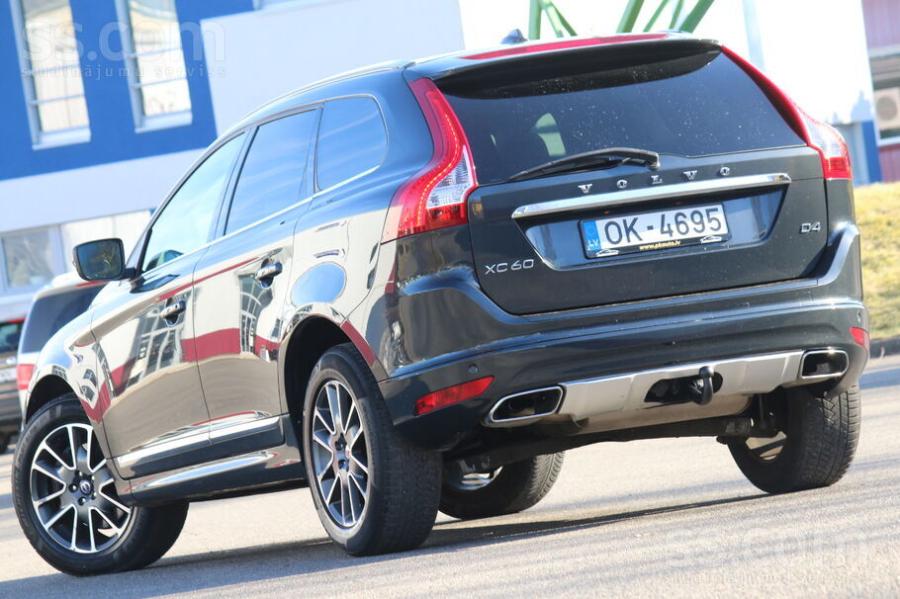 Pelēks Volvo XC60 2014 Rīga, ar dzinēja tilpumu 2.00 L un nobraukumu 0 tūkst. km par 11390 €, foto 5 vietnē AUTOMOTO.COM.LV