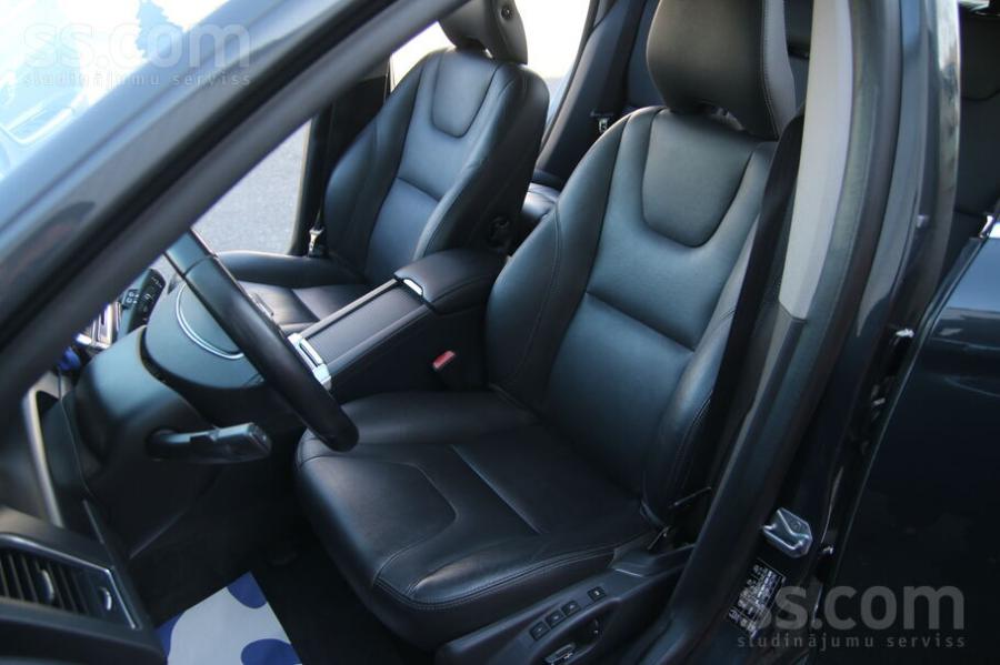 Pelēks Volvo XC60 2014 Rīga, ar dzinēja tilpumu 2.00 L un nobraukumu 0 tūkst. km par 11390 €, foto 10 vietnē AUTOMOTO.COM.LV