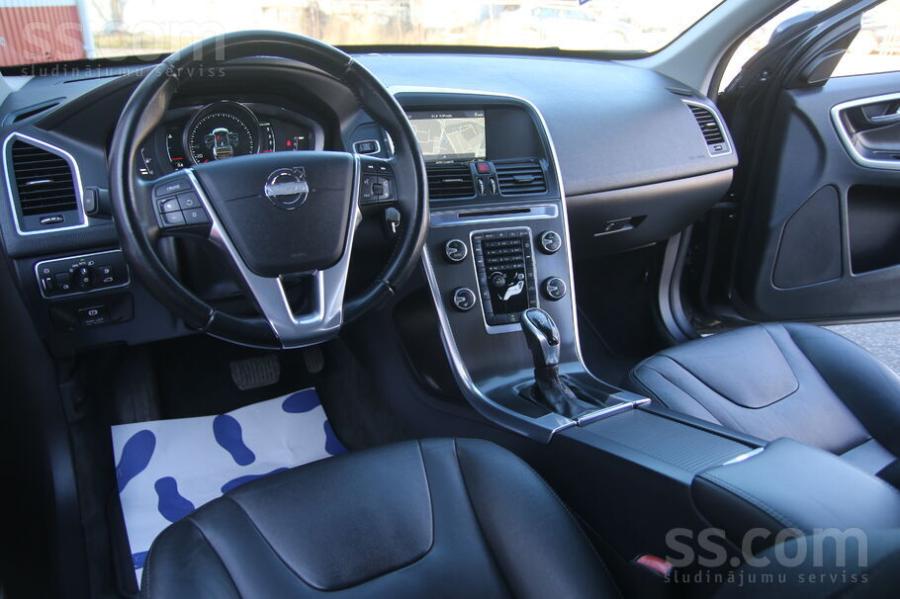 Pelēks Volvo XC60 2014 Rīga, ar dzinēja tilpumu 2.00 L un nobraukumu 0 tūkst. km par 11390 €, foto 11 vietnē AUTOMOTO.COM.LV