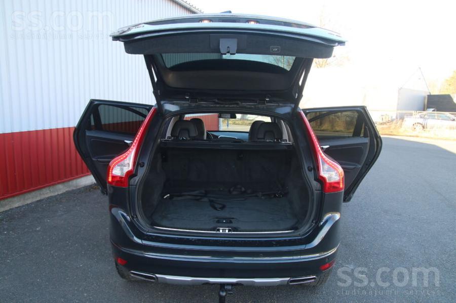 Pelēks Volvo XC60 2014 Rīga, ar dzinēja tilpumu 2.00 L un nobraukumu 0 tūkst. km par 11390 €, foto 21 vietnē AUTOMOTO.COM.LV
