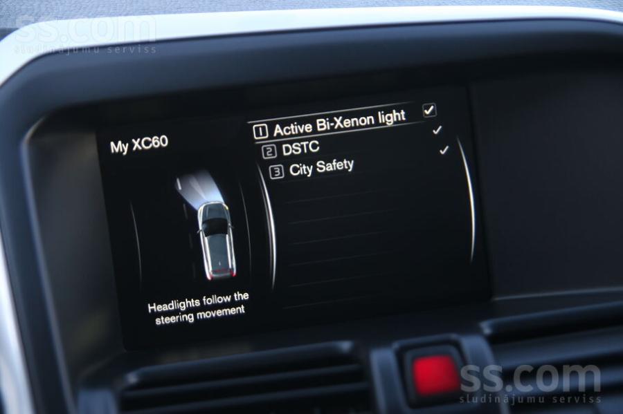 Pelēks Volvo XC60 2014 Rīga, ar dzinēja tilpumu 2.00 L un nobraukumu 0 tūkst. km par 11390 €, foto 27 vietnē AUTOMOTO.COM.LV