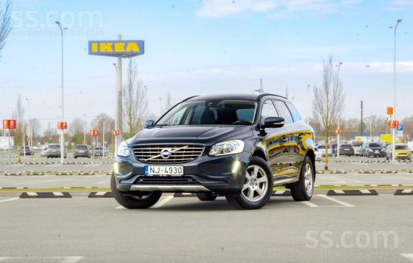 Pelēks Volvo XC60 2014 Rīga, ar dzinēja tilpumu 2.00 L un nobraukumu 179 tūkst. km par 9190 €, foto 1 vietnē AUTOMOTO.COM.LV