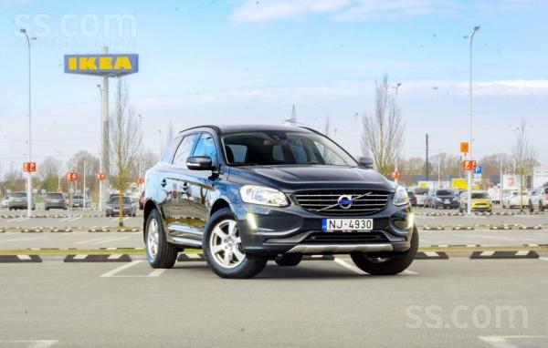 Pelēks Volvo XC60 2014 Rīga, ar dzinēja tilpumu 2.00 L un nobraukumu 179 tūkst. km par 9190 €, foto 2 vietnē AUTOMOTO.COM.LV