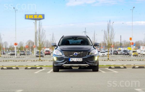 Pelēks Volvo XC60 2014 Rīga, ar dzinēja tilpumu 2.00 L un nobraukumu 179 tūkst. km par 9190 €, foto 3 vietnē AUTOMOTO.COM.LV
