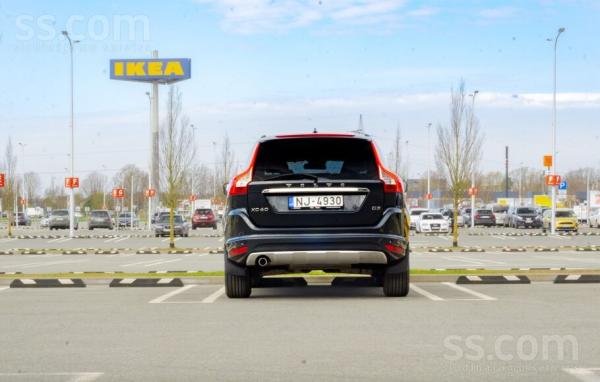 Pelēks Volvo XC60 2014 Rīga, ar dzinēja tilpumu 2.00 L un nobraukumu 179 tūkst. km par 9190 €, foto 6 vietnē AUTOMOTO.COM.LV