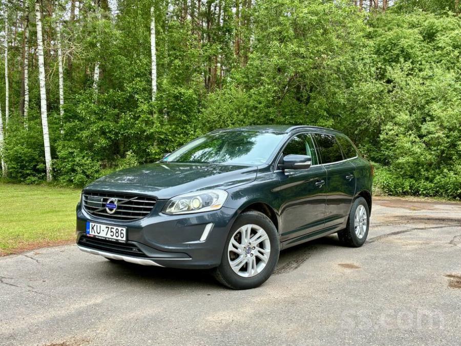 Pelēks Volvo XC60 2014 Rīga, ar dzinēja tilpumu 2.40 L un nobraukumu 373 tūkst. km par 10490 €, foto 1 vietnē AUTOMOTO.COM.LV