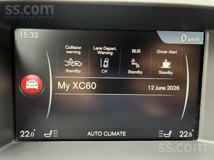 Pelēks Volvo XC60 2014 Rīga, ar dzinēja tilpumu 2.40 L un nobraukumu 373 tūkst. km par 10490 €, foto 11 vietnē AUTOMOTO.COM.LV