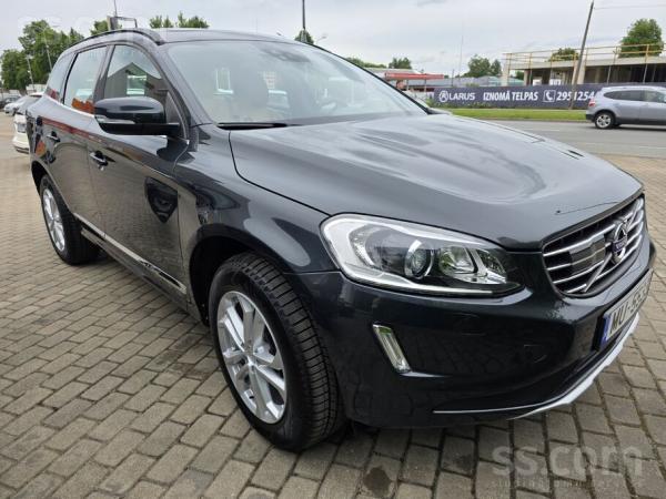 Grey Volvo XC60 2014 in Riga, with an engine capacity of 2.40 L and mileage of 263 thousand km for 12000 €, photo 4 on AUTOMOTO.COM.LV