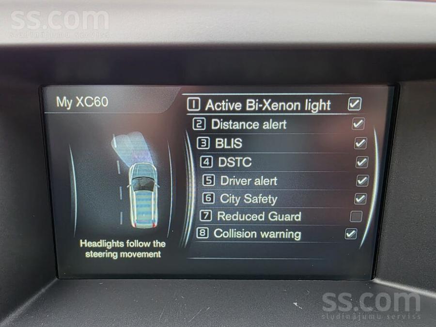 Pelēks Volvo XC60 2014 Rīga, ar dzinēja tilpumu 2.40 L un nobraukumu 263 tūkst. km par 12000 €, foto 19 vietnē AUTOMOTO.COM.LV