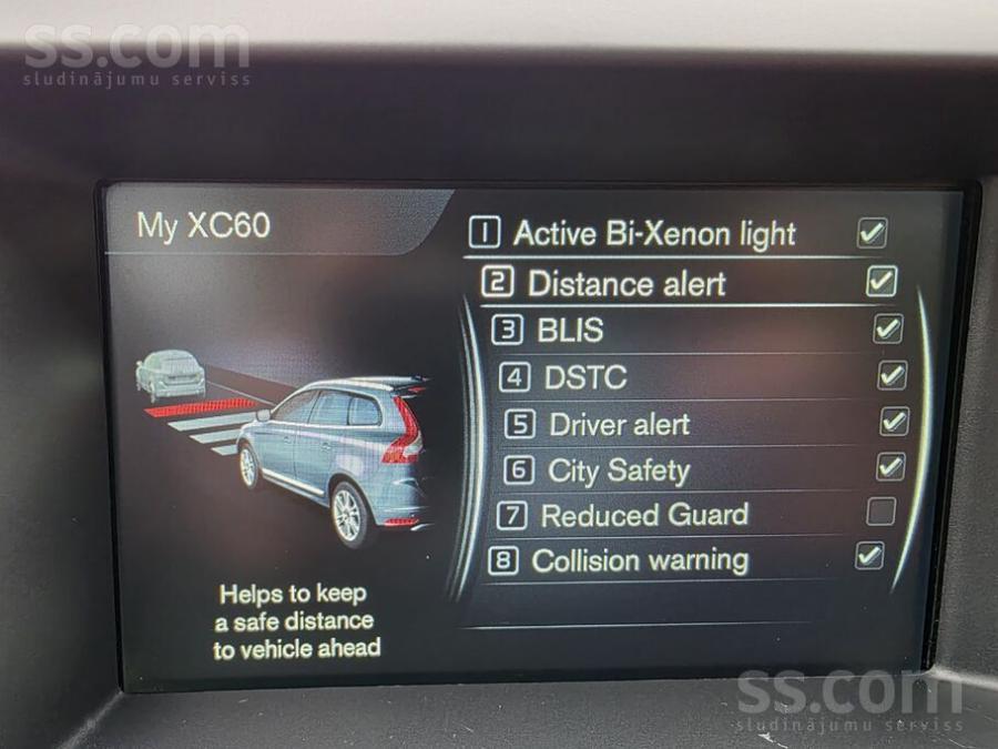 Pelēks Volvo XC60 2014 Rīga, ar dzinēja tilpumu 2.40 L un nobraukumu 263 tūkst. km par 12000 €, foto 21 vietnē AUTOMOTO.COM.LV