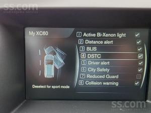 Pelēks Volvo XC60 2014 Rīga, ar dzinēja tilpumu 2.40 L un nobraukumu 263 tūkst. km par 12000 €, foto 23 vietnē AUTOMOTO.COM.LV