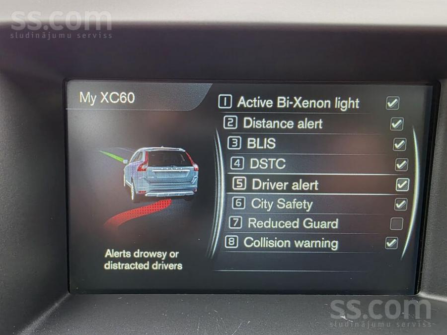 Pelēks Volvo XC60 2014 Rīga, ar dzinēja tilpumu 2.40 L un nobraukumu 263 tūkst. km par 12000 €, foto 24 vietnē AUTOMOTO.COM.LV