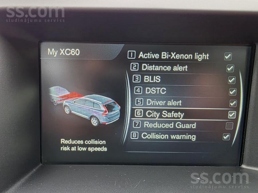 Pelēks Volvo XC60 2014 Rīga, ar dzinēja tilpumu 2.40 L un nobraukumu 263 tūkst. km par 12000 €, foto 25 vietnē AUTOMOTO.COM.LV