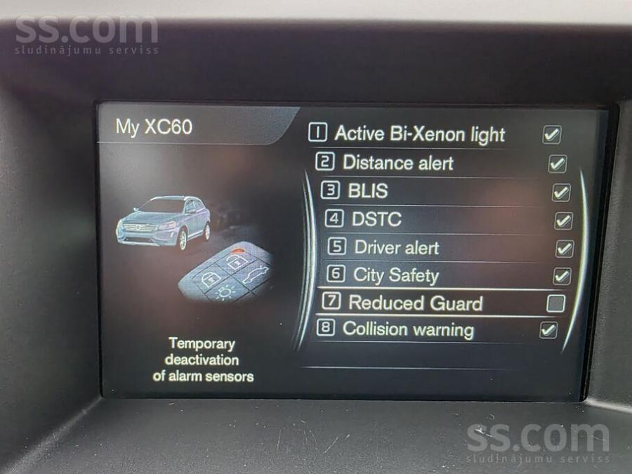Pelēks Volvo XC60 2014 Rīga, ar dzinēja tilpumu 2.40 L un nobraukumu 263 tūkst. km par 12000 €, foto 26 vietnē AUTOMOTO.COM.LV