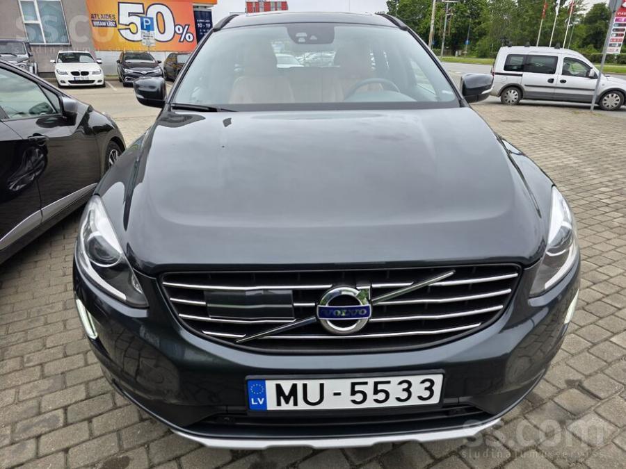 Pelēks Volvo XC60 2014 Rīga, ar dzinēja tilpumu 2.40 L un nobraukumu 263 tūkst. km par 12000 €, foto 33 vietnē AUTOMOTO.COM.LV