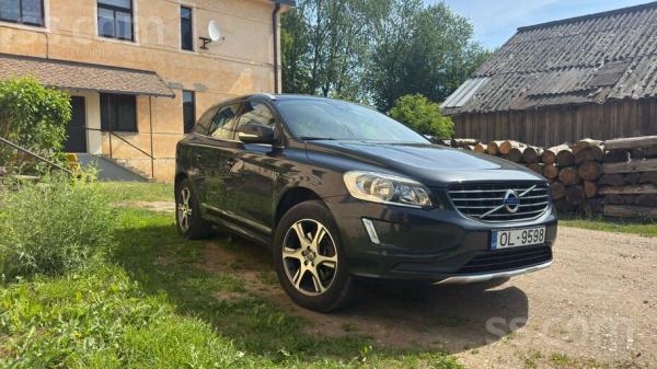 Grey Volvo XC60 2014 in Tukums, with an engine capacity of 2.00 L and mileage of 330 thousand km for 6999 €, photo 1 on AUTOMOTO.COM.LV