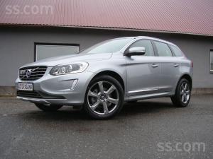 Grey Volvo XC60 2014 in Riga, with an engine capacity of 2.40 L and mileage of 0 thousand km for 14990 €, photo  on AUTOMOTO.COM.LV