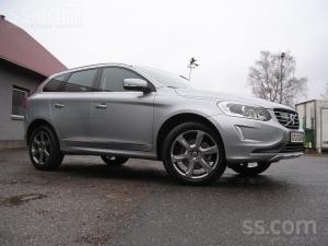 Grey Volvo XC60 2014 in Riga, with an engine capacity of 2.40 L and mileage of 0 thousand km for 14990 €, photo 3 on AUTOMOTO.COM.LV