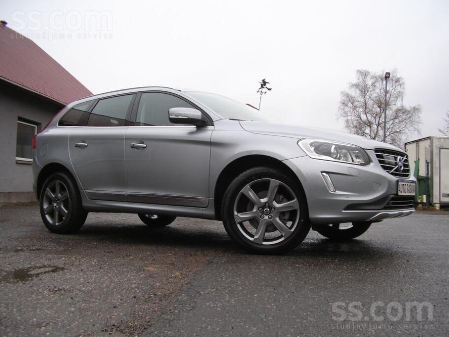 Grey Volvo XC60 2014 in Riga, with an engine capacity of 2.40 L and mileage of 0 thousand km for 14990 €, photo 3 on AUTOMOTO.COM.LV