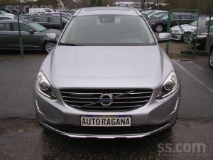 Grey Volvo XC60 2014 in Riga, with an engine capacity of 2.40 L and mileage of 0 thousand km for 14990 €, photo 6 on AUTOMOTO.COM.LV