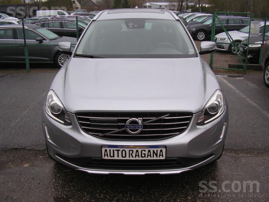 Grey Volvo XC60 2014 in Riga, with an engine capacity of 2.40 L and mileage of 0 thousand km for 14990 €, photo 6 on AUTOMOTO.COM.LV