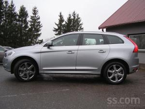 Grey Volvo XC60 2014 in Riga, with an engine capacity of 2.40 L and mileage of 0 thousand km for 14990 €, photo 9 on AUTOMOTO.COM.LV