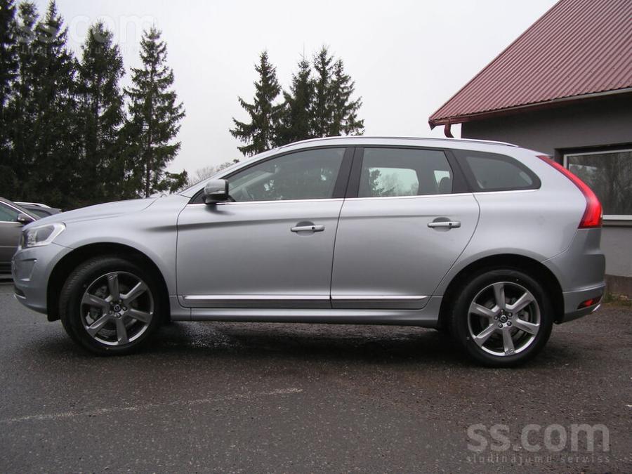 Grey Volvo XC60 2014 in Riga, with an engine capacity of 2.40 L and mileage of 0 thousand km for 14990 €, photo 9 on AUTOMOTO.COM.LV