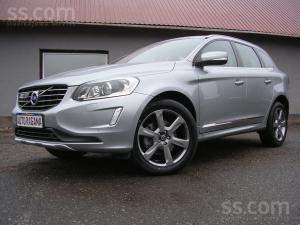 Grey Volvo XC60 2014 in Riga, with an engine capacity of 2.40 L and mileage of 0 thousand km for 14990 €, photo 10 on AUTOMOTO.COM.LV