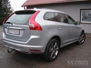 Grey Volvo XC60 2014 in Riga, with an engine capacity of 2.40 L and mileage of 0 thousand km for 14990 €, photo 11 on AUTOMOTO.COM.LV