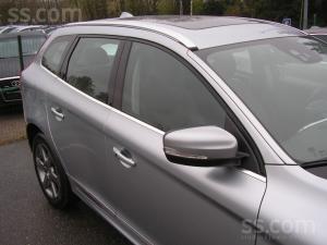 Grey Volvo XC60 2014 in Riga, with an engine capacity of 2.40 L and mileage of 0 thousand km for 14990 €, photo 12 on AUTOMOTO.COM.LV