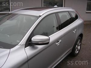 Grey Volvo XC60 2014 in Riga, with an engine capacity of 2.40 L and mileage of 0 thousand km for 14990 €, photo 14 on AUTOMOTO.COM.LV