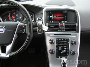 Grey Volvo XC60 2014 in Riga, with an engine capacity of 2.40 L and mileage of 0 thousand km for 14990 €, photo 16 on AUTOMOTO.COM.LV