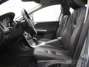 Grey Volvo XC60 2014 in Riga, with an engine capacity of 2.40 L and mileage of 0 thousand km for 14990 €, photo 23 on AUTOMOTO.COM.LV