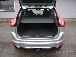 Grey Volvo XC60 2014 in Riga, with an engine capacity of 2.40 L and mileage of 0 thousand km for 14990 €, photo 26 on AUTOMOTO.COM.LV