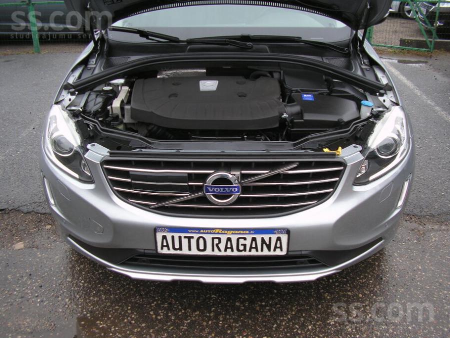 Grey Volvo XC60 2014 in Riga, with an engine capacity of 2.40 L and mileage of 0 thousand km for 14990 €, photo 32 on AUTOMOTO.COM.LV