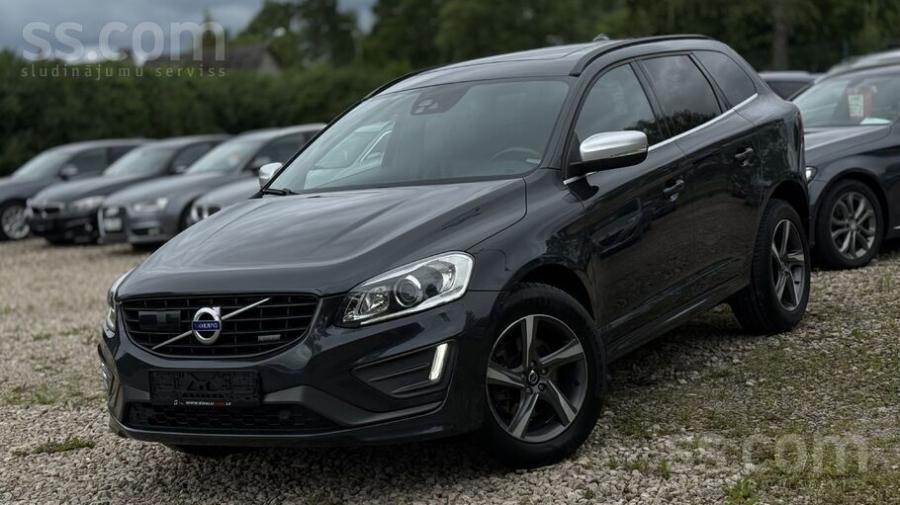 Pelēks Volvo XC60 2014 Rīga, ar dzinēja tilpumu 2.40 L un nobraukumu 248 tūkst. km par 14990 €, foto 3 vietnē AUTOMOTO.COM.LV