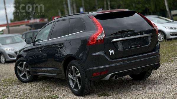 Pelēks Volvo XC60 2014 Rīga, ar dzinēja tilpumu 2.40 L un nobraukumu 248 tūkst. km par 14990 €, foto 4 vietnē AUTOMOTO.COM.LV