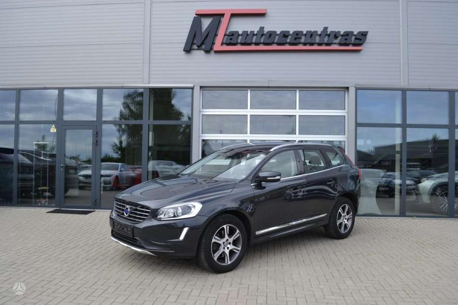 Grey Volvo XC60 2014 in Vilnius, with an engine capacity of 2.40 L and mileage of 144 thousand km for 13000 €, photo 1 on AUTOMOTO.COM.LV