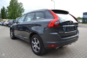 Grey Volvo XC60 2014 in Vilnius, with an engine capacity of 2.40 L and mileage of 144 thousand km for 13000 €, photo 8 on AUTOMOTO.COM.LV