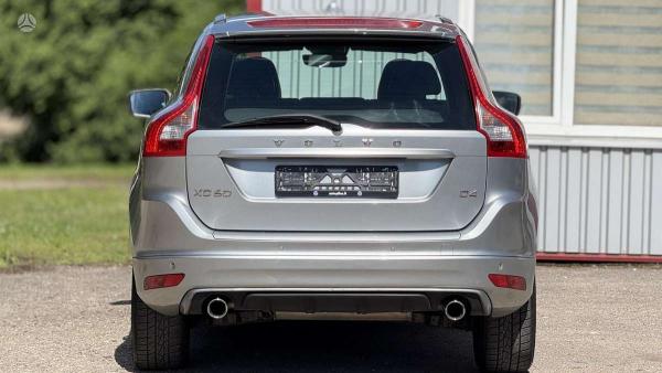 Pelēks Volvo XC60 2014 Ukmergė, ar dzinēja tilpumu 1.97 L un nobraukumu 380 tūkst. km par 8400 €, foto 6 vietnē AUTOMOTO.COM.LV