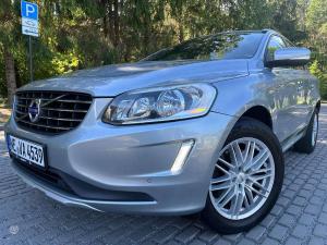 Grey Volvo XC60 2014 in Vilnius, with an engine capacity of 1.98 L and mileage of 247 thousand km for 12500 €, photo  on AUTOMOTO.COM.LV