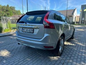 Grey Volvo XC60 2014 in Vilnius, with an engine capacity of 1.98 L and mileage of 247 thousand km for 12500 €, photo 11 on AUTOMOTO.COM.LV